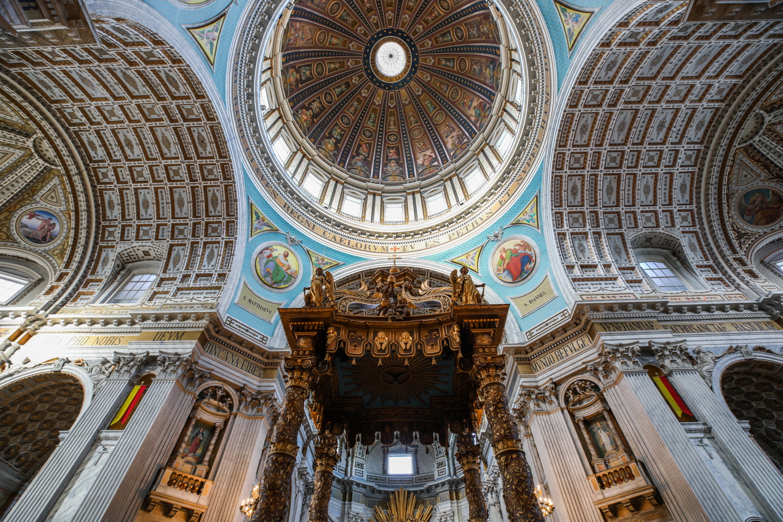 De koepel - Basiliek van de H.H. Agatha en Barbara | Oudenbosch